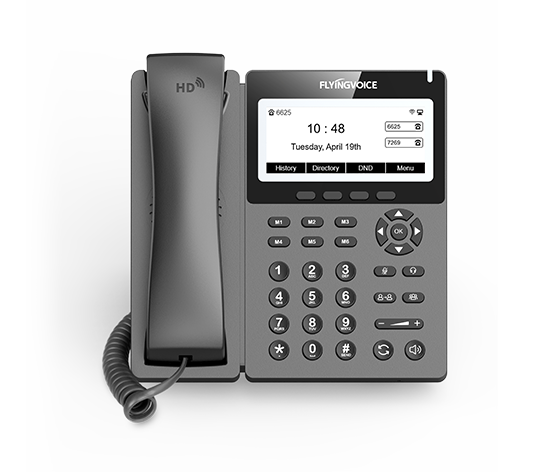 Flyingvoice P22G Wi-Fi телефон - купить у официального дистрибьютора в ...